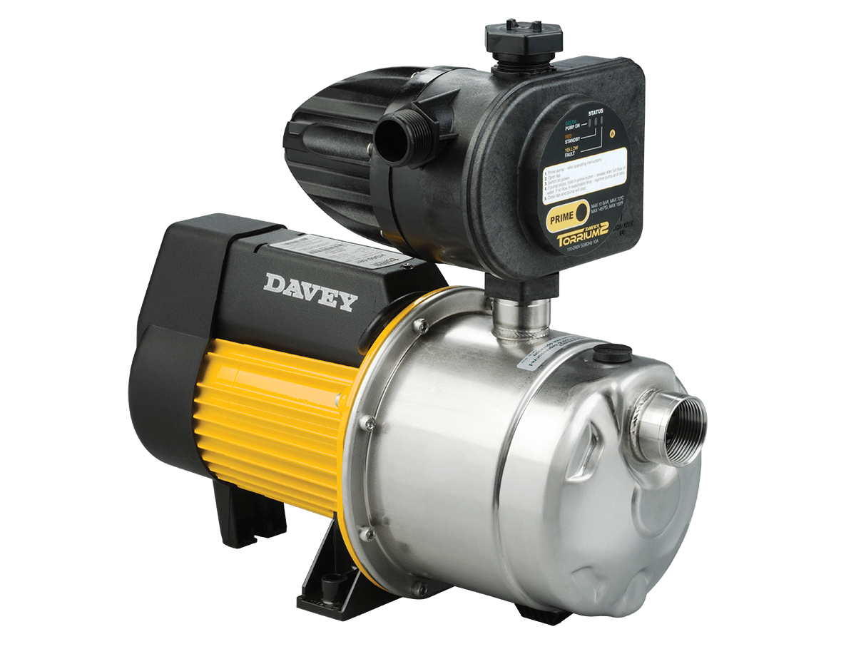 HS Water Pressure System with Torrium2 | Pumps | Davey Water Australia