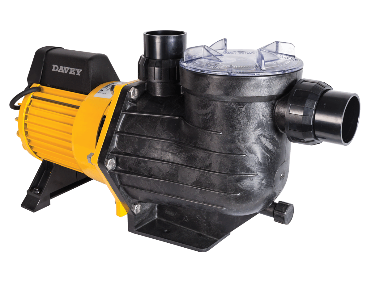 PowerMaster | Heavy Duty Pool Pump | Davey Water Australia