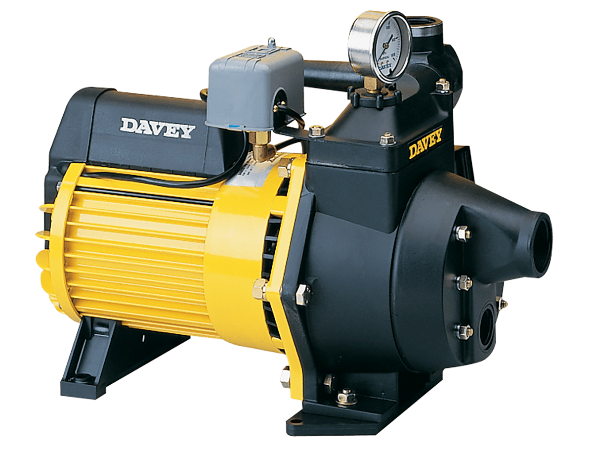 Shallow and Deep Well Jet pumps | Groundwater Pumps | Davey Water Australia