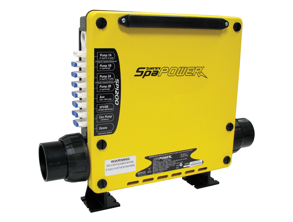 SpaPower Spa Control | Pool Pumps | Davey Water Australia