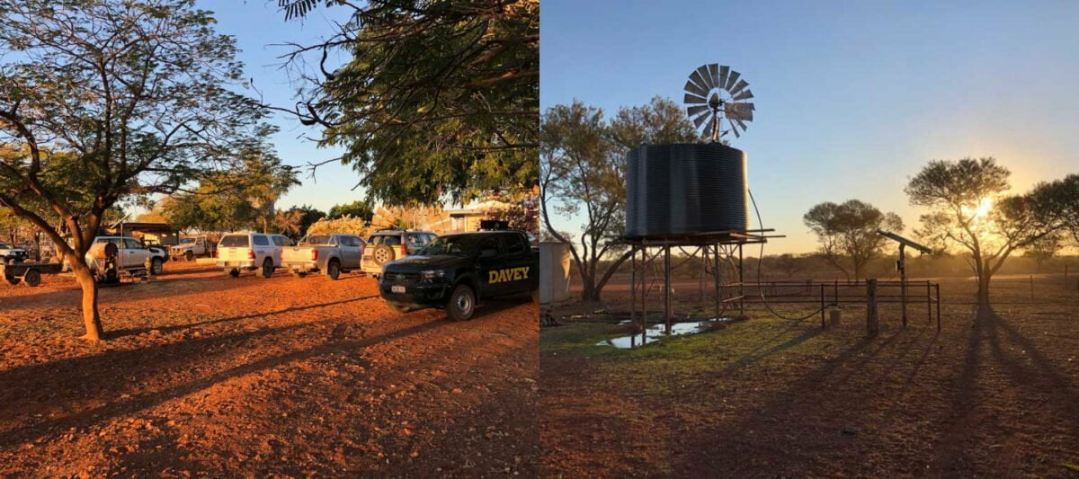 A visit to some of WA’s Outback Cattle Stations | Davey Water Australia