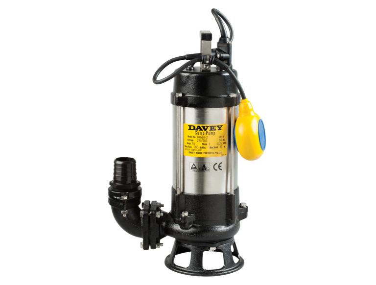 Vortex Sump Pumps | Submersible Pumps | Davey Water Australia