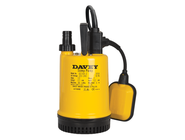 Vortex Sump Pumps | Submersible Pumps | Davey Water Australia