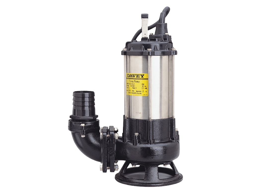 Vortex Sump Pumps | Submersible Pumps | Davey Water Australia