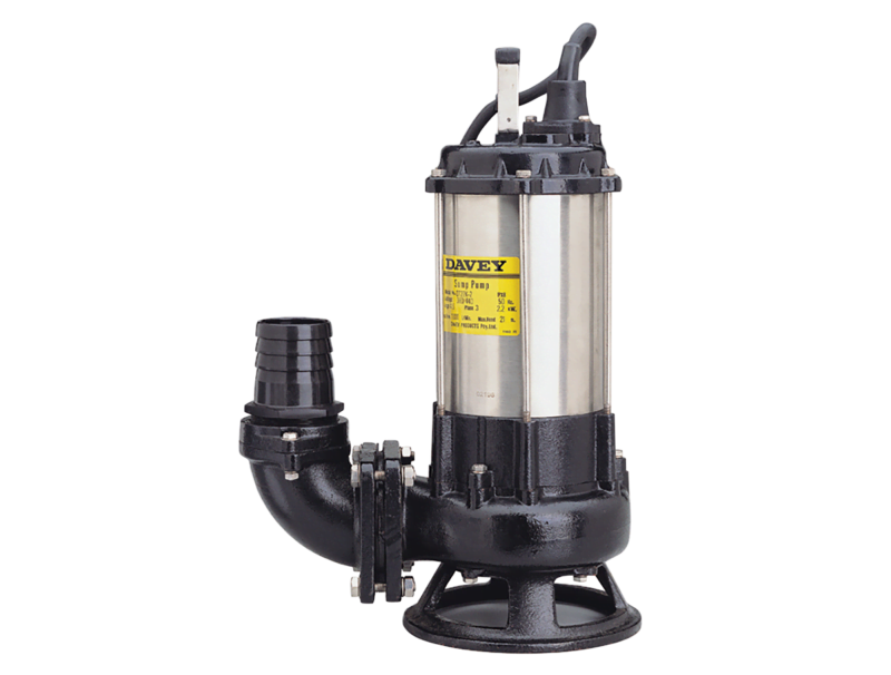 Vortex Sump Pumps | Submersible Pumps | Davey Water Australia