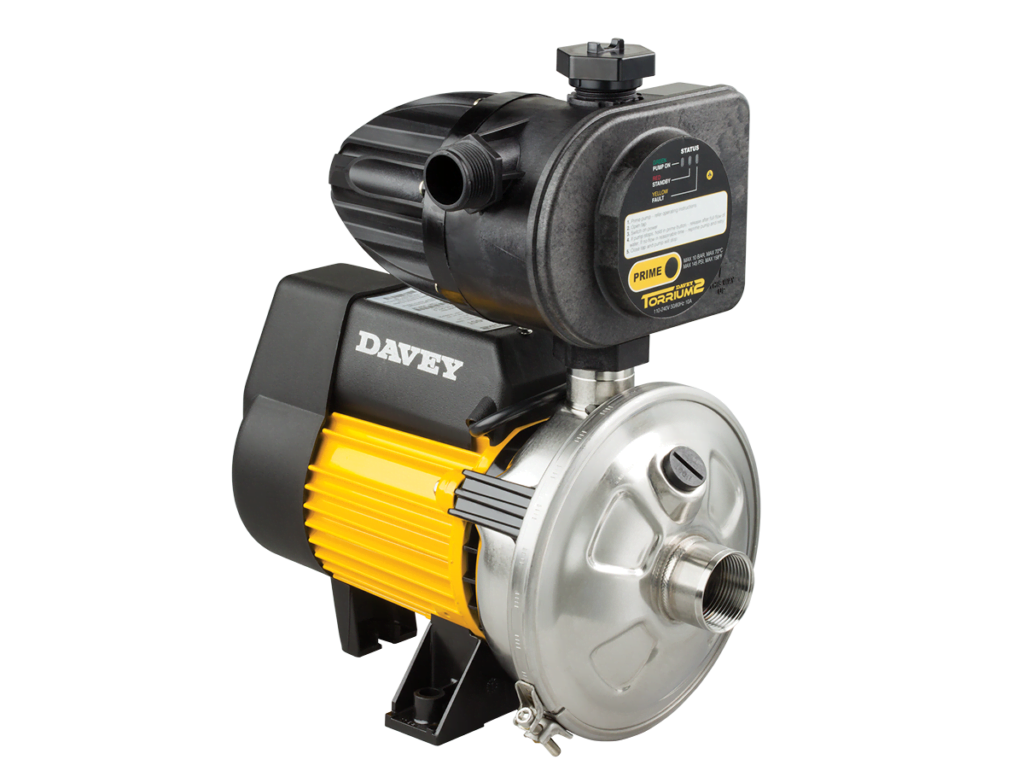XJ Water Pressure Systems with Torrium2 | Pumps | Davey Water Australia
