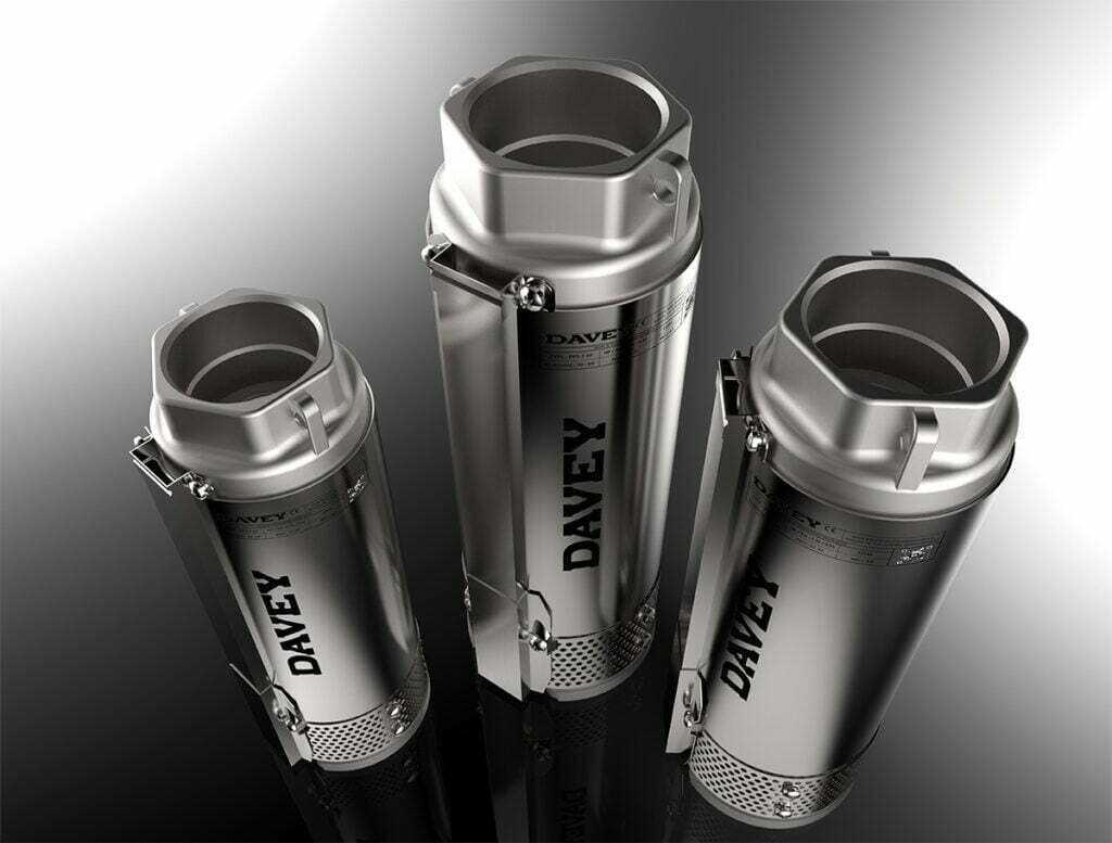 New Davey 4″ Borehole Pumps | Davey - Australia