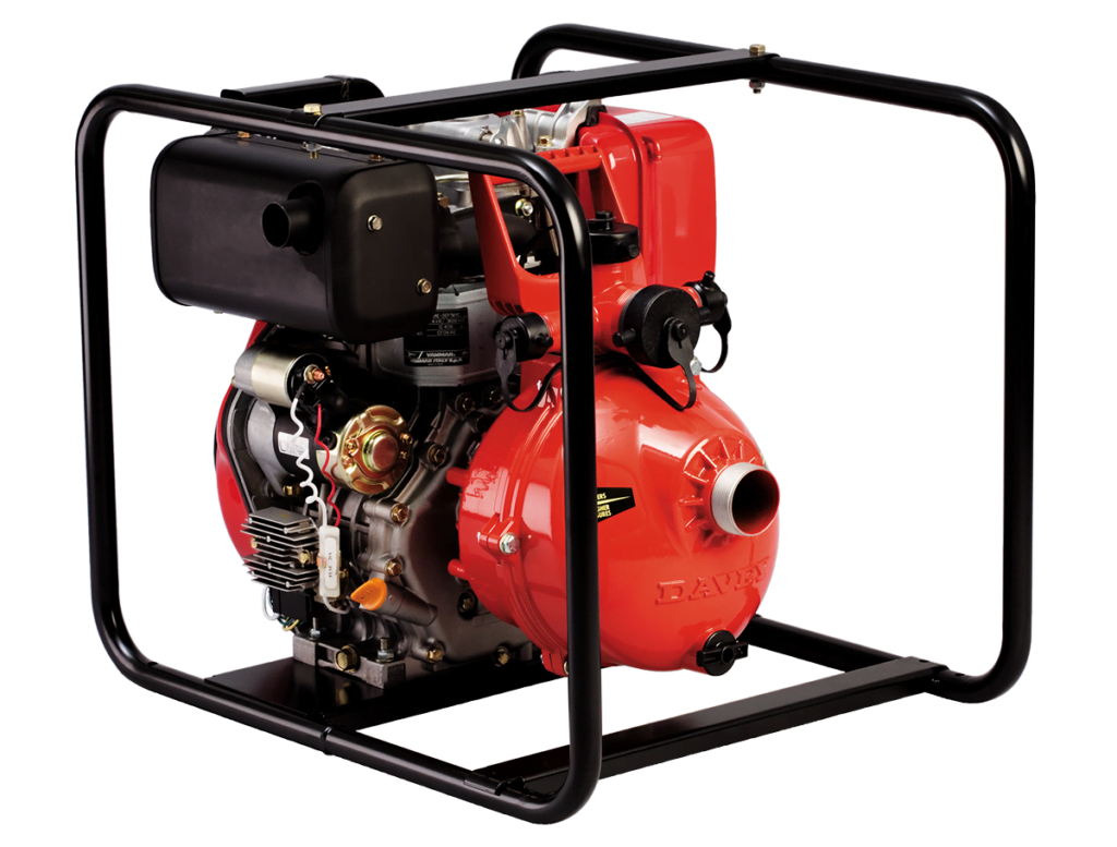 Diesel Engine Driven Firefighter | Firefighter Pump | Davey Water Australia
