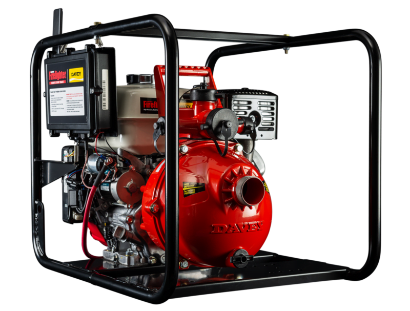 Davey Remote Start Firefighter MKII | Davey Water Australia