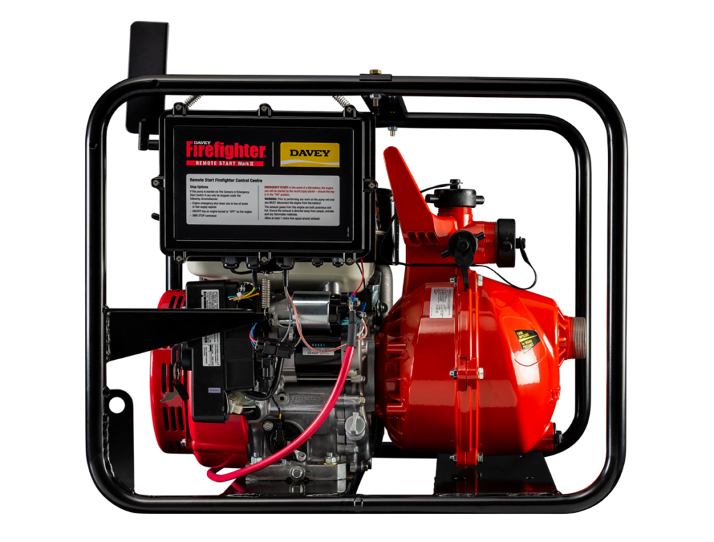 Davey Remote Start Firefighter MKII | Davey Water Australia