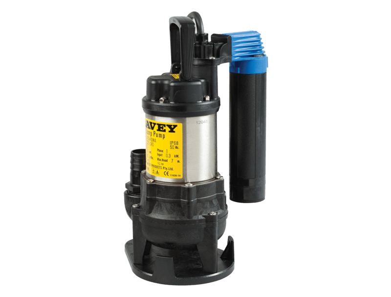 Vortex Sump Pumps | Submersible Pumps | Davey Water Australia
