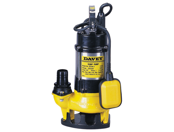 Vortex Sump Pumps | Submersible Pumps | Davey Water Australia