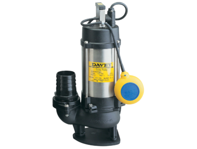 Vortex Sump Pumps | Submersible Pumps | Davey Water Australia