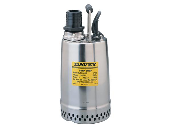 Double Case Submersible Pumps | Pumps | Davey Water Australia