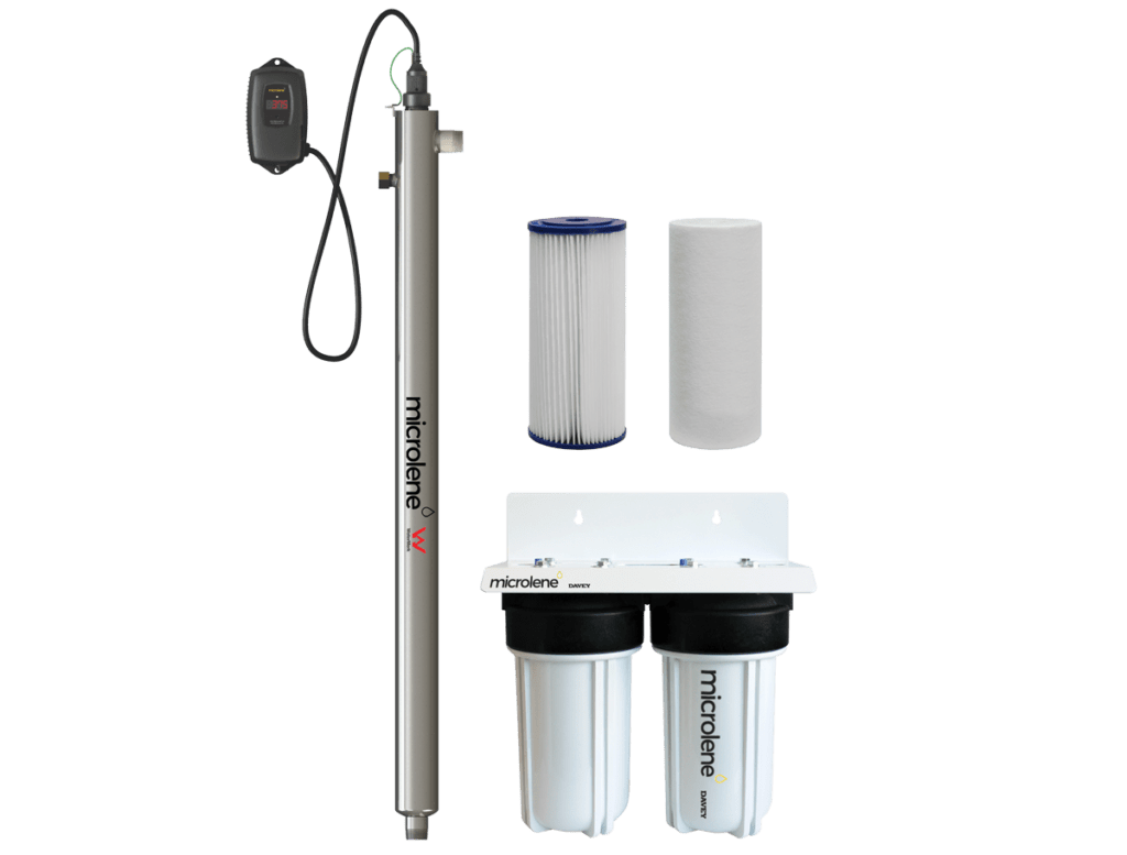 Microlene UV Systems | Water Treatment System | Davey Water Australia