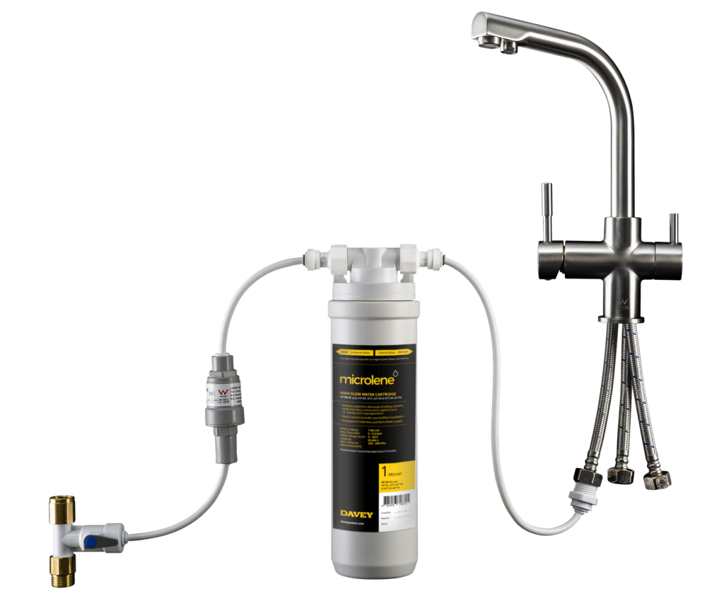 Microlene High Flow Under Bench Filtration Systems | Davey Water Australia