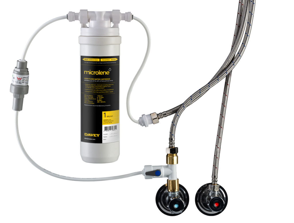 Microlene High Flow Under Bench Filtration Systems | Davey Water Australia
