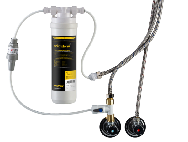 Microlene High Flow Under Bench Filtration Systems | Davey Water Australia