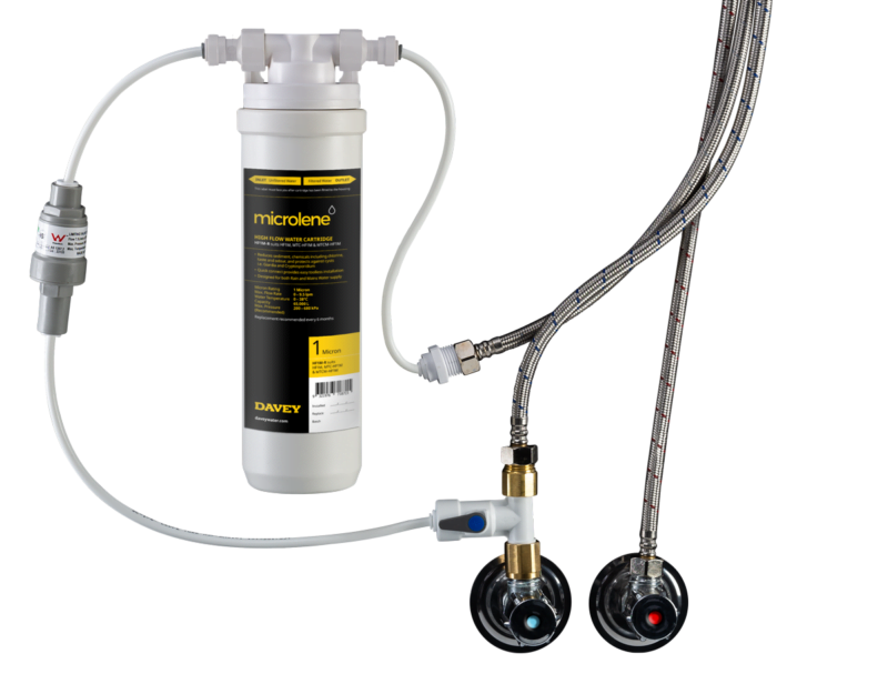 Microlene High Flow Under Bench Filtration Systems | Davey Water Australia
