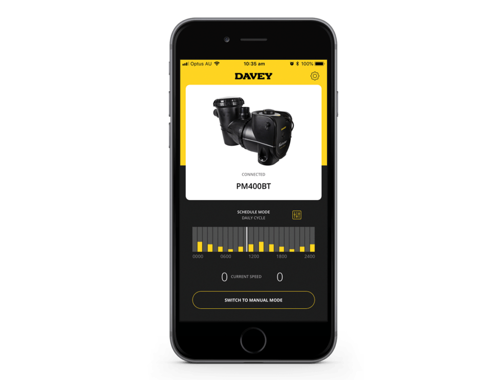 ProMaster with Bluetooth | Pool Pumps | Davey Water Australia