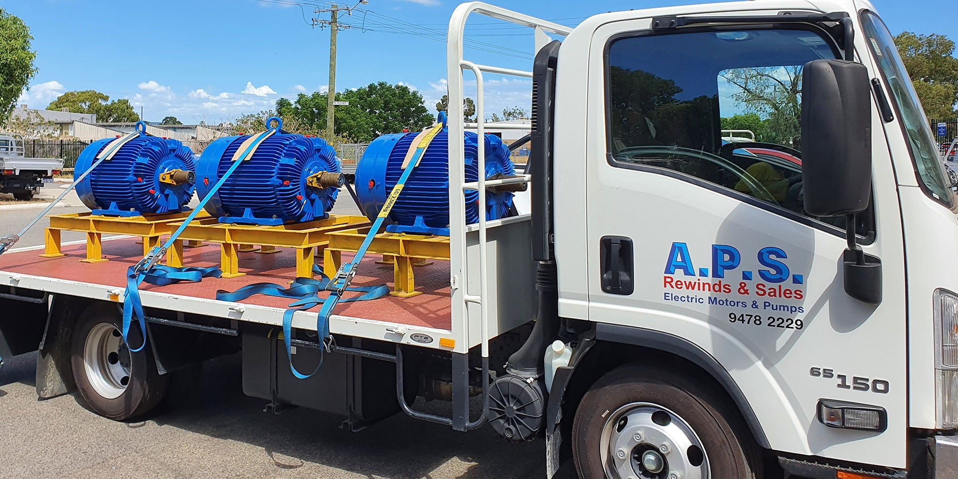 APS Rewinds and Sales - Davey Master Dealer