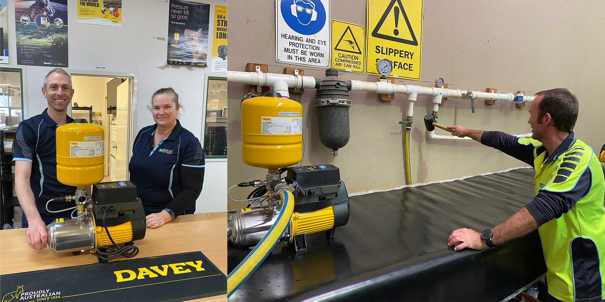 Bidgee Pumps and Irrigation - Davey Master Dealer