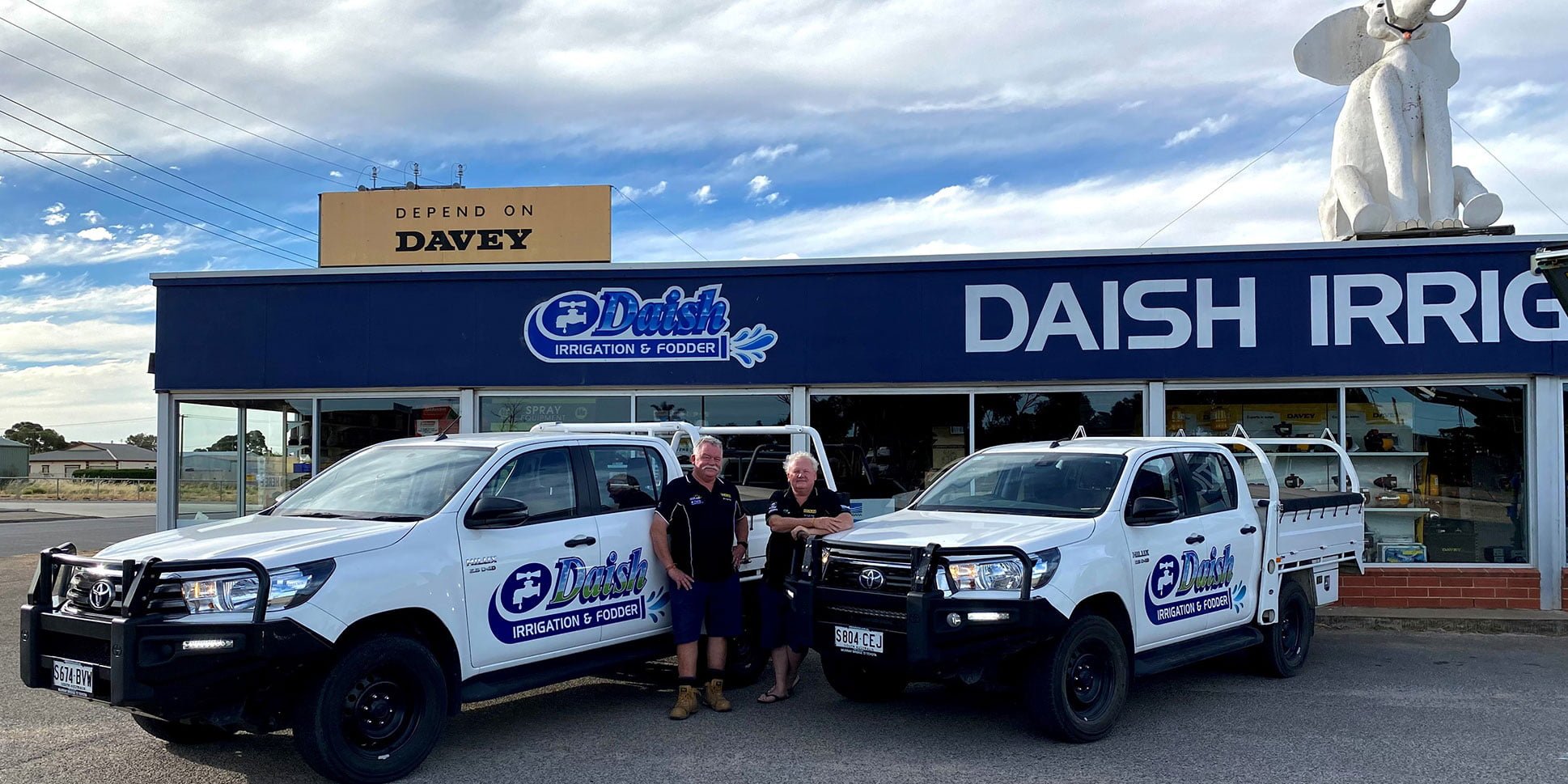Daish Irrigation Murray Bridge - custom