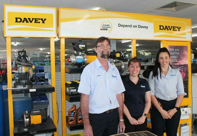 Dowdens Pumping and Water Treatment - Davey Master Dealer