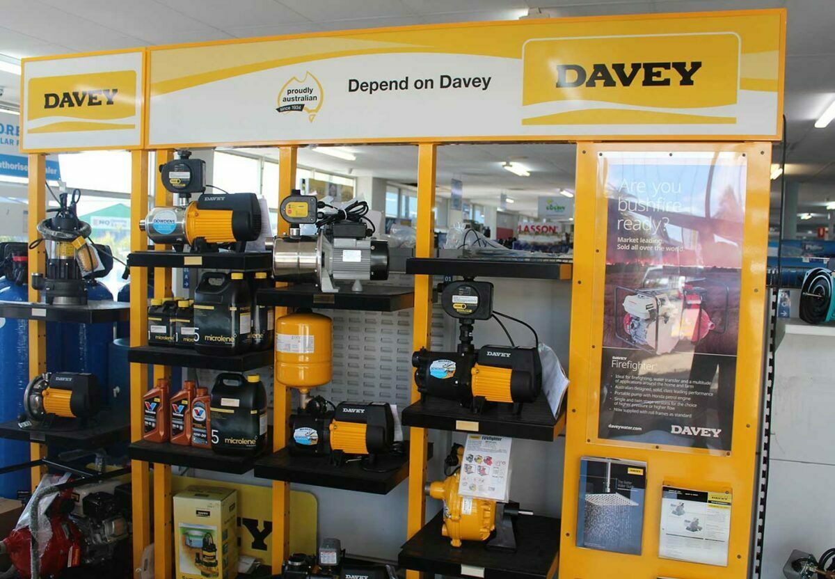 Dowdens Pumping and Water Treatment - Davey Master Dealer