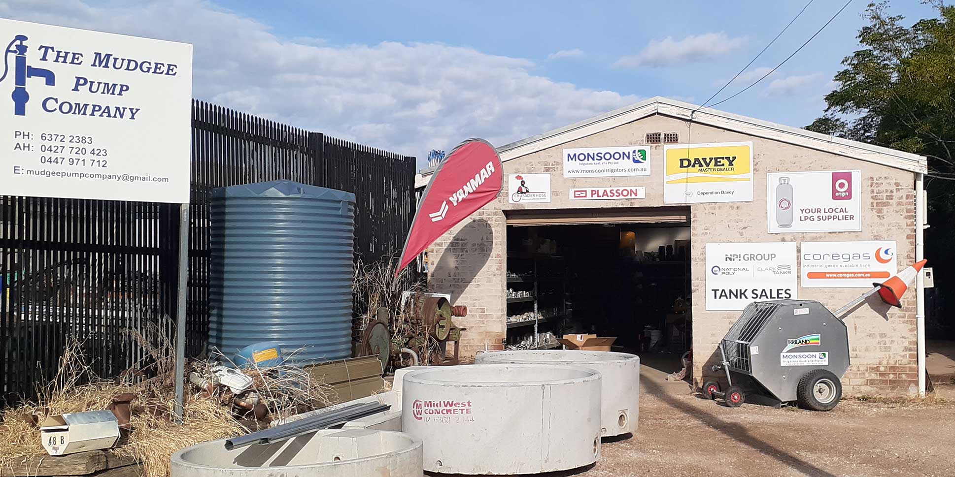 The Mudgee Pump Company - Davey Master Dealer