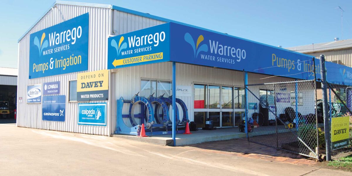 Warrego Water - Toowoomba - Davey Master Dealer