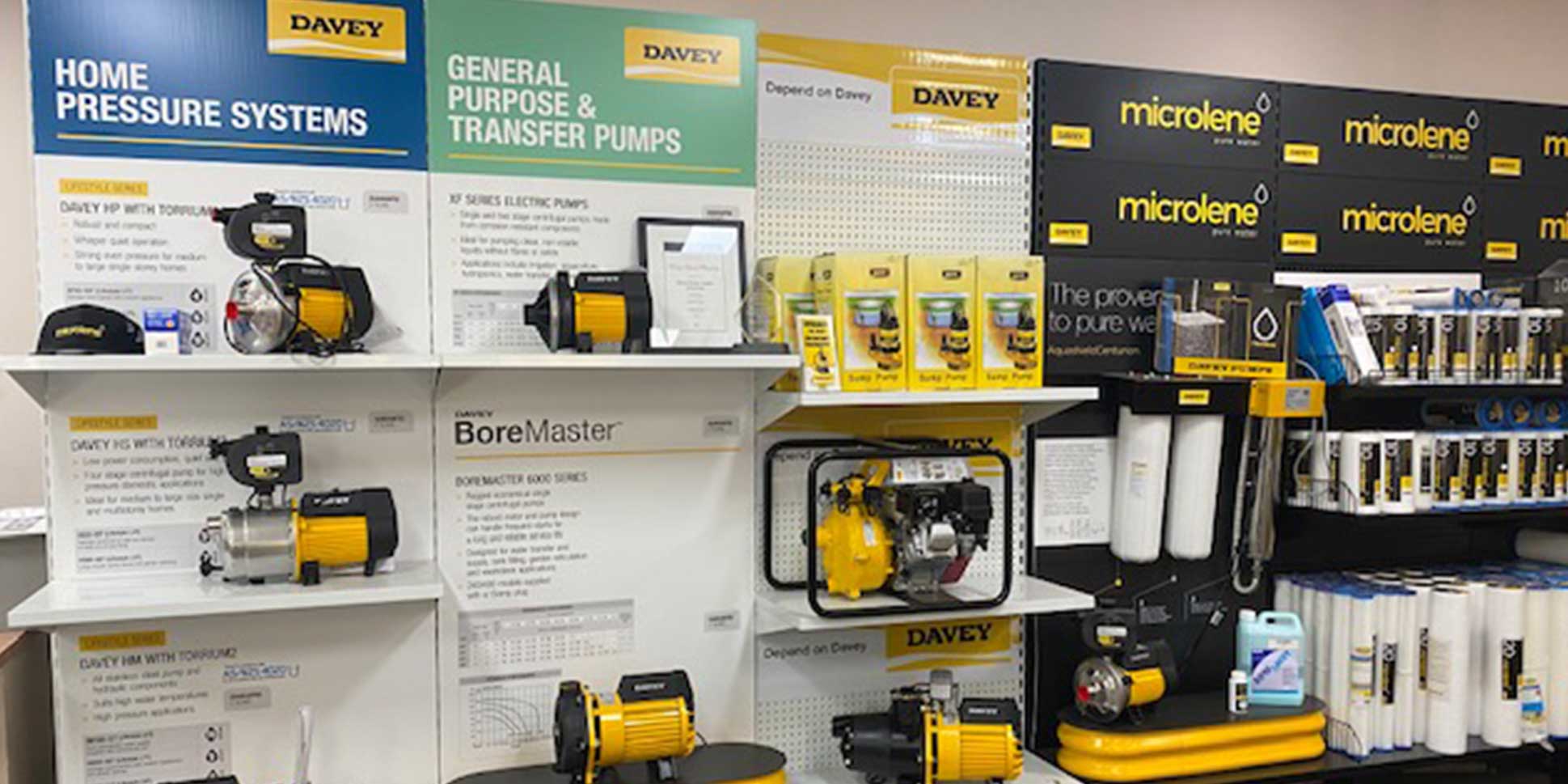 Warren Electrical Service - Davey Master Dealer