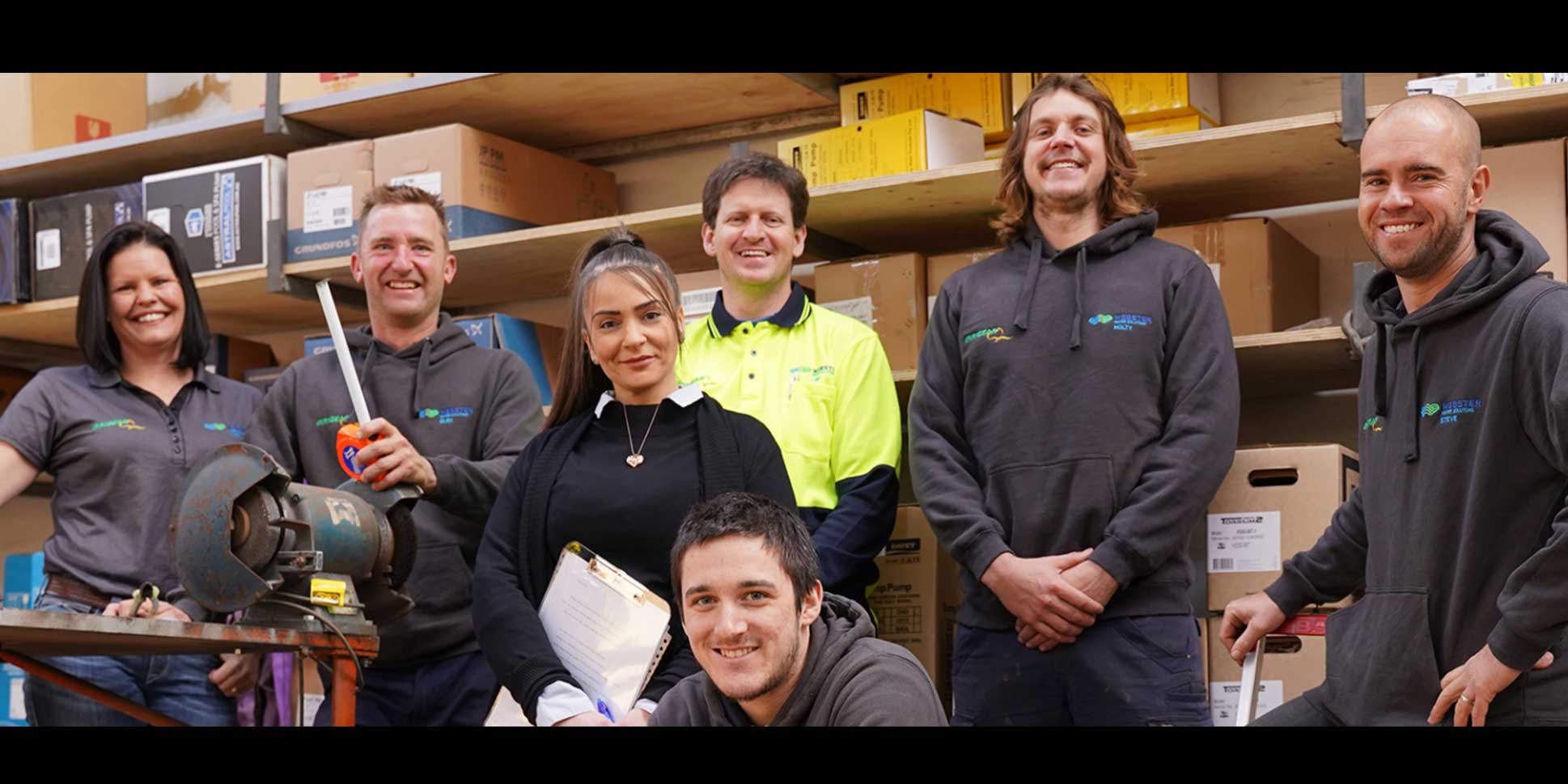 Webster Water Solutions - Davey Master Dealer