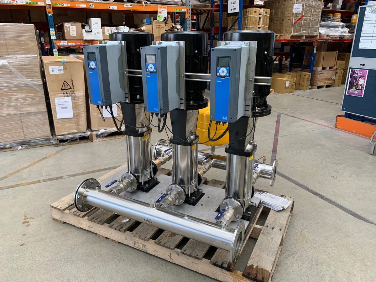 Big pumps meet big demand | Davey Water Australia