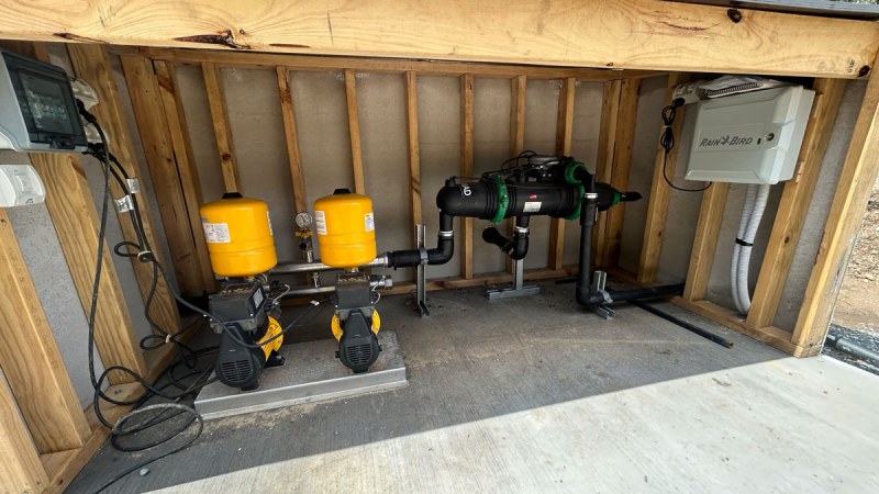 Dual Pump Solution Keeps Private Golf Course Green in Hunter Valley ...