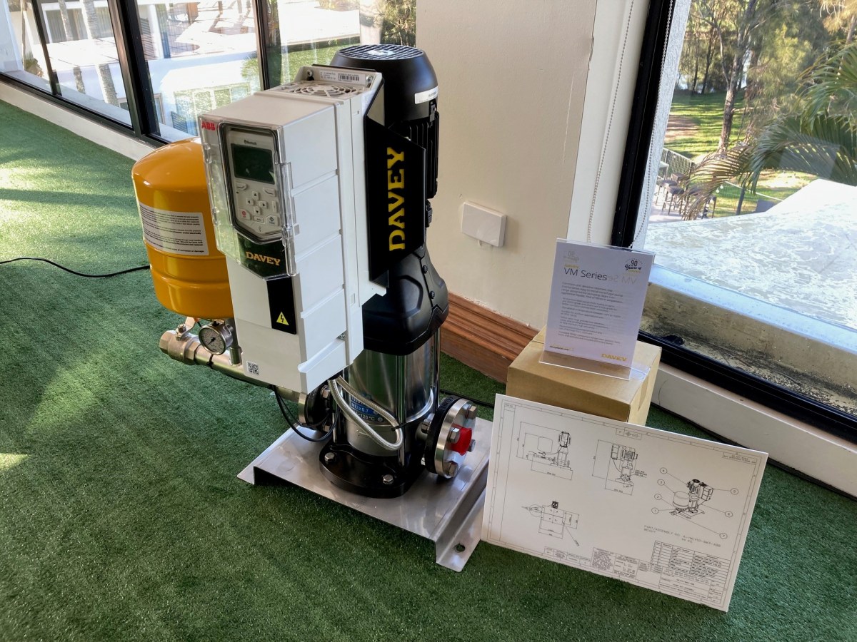Local Australian business Davey Water Products successfully modernises ...