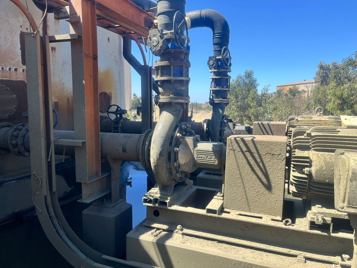 Davey’s Custom Stainless Steel End Suction Pumps Tackle Aggressive ...