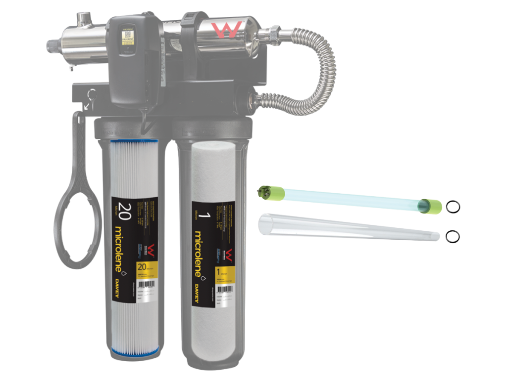 AquaShield Service Kits - Davey - Australia