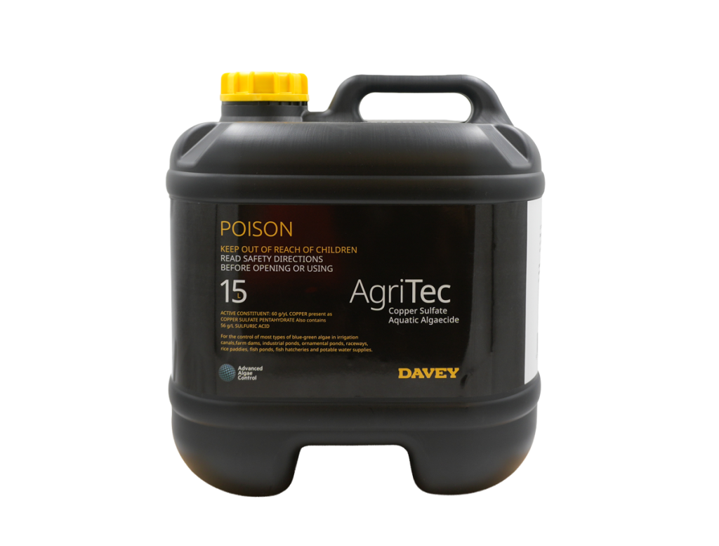 Agritec Aquatic Algaecide - Davey - Australia