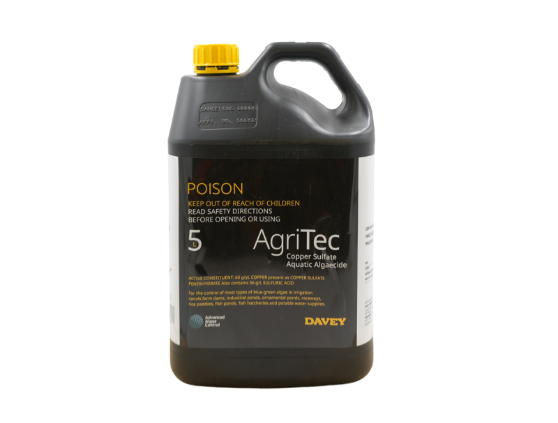 Agritec Aquatic Algaecide - Davey - Australia