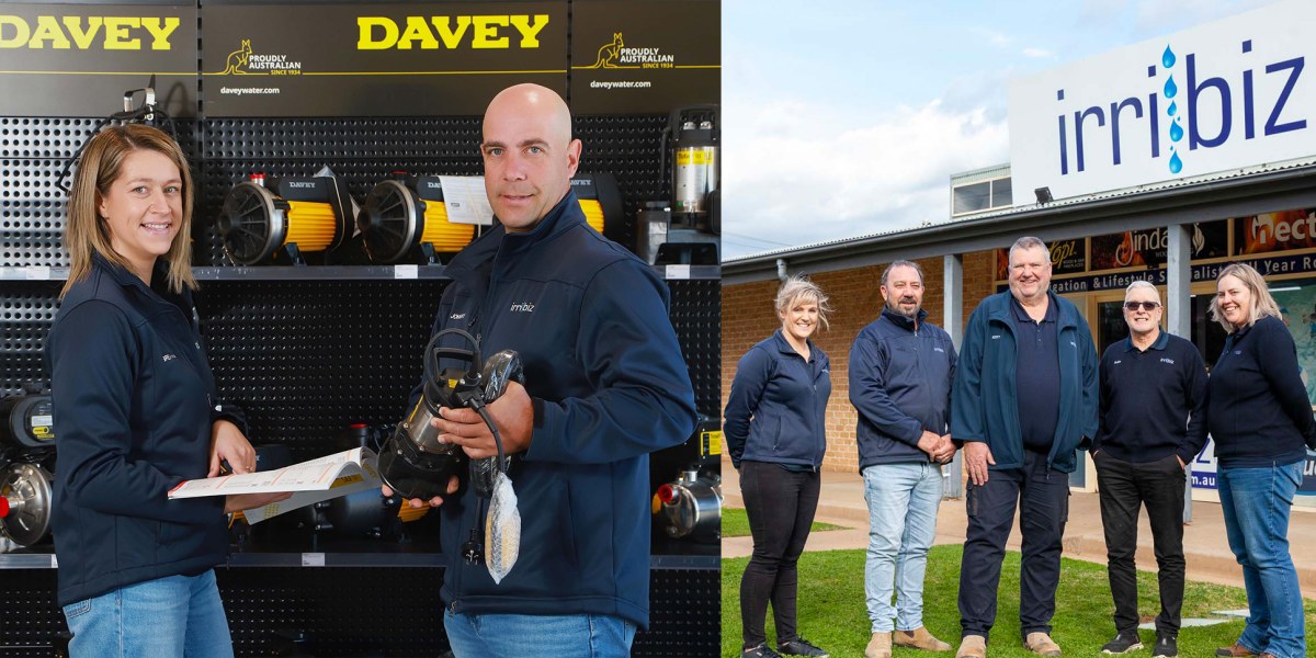Irribiz Griffith - Davey Master Dealer