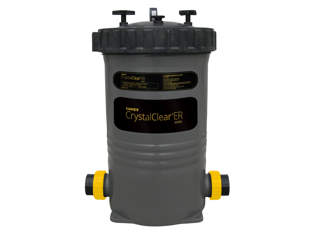 CrystalClear ER Series - Davey - UK/Europe