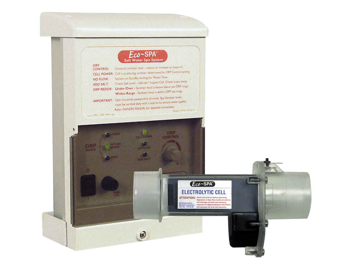 EcoSpa Salt Water Brominator - Davey - Middle East