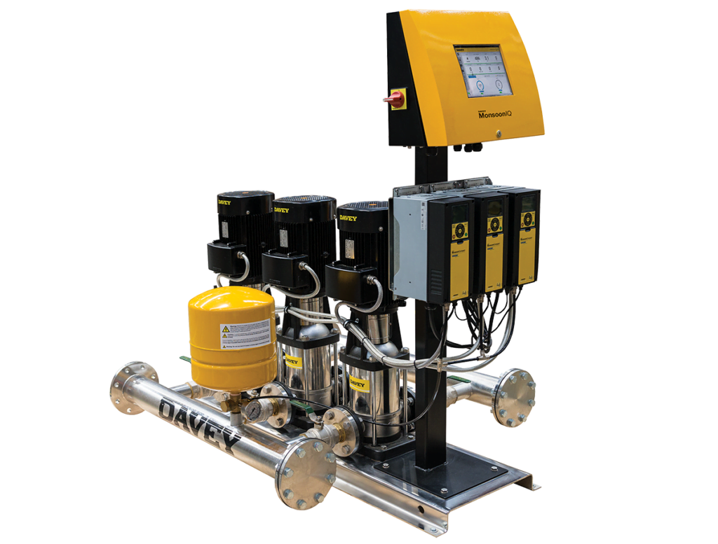 Monsoon IQ | Water Pump System | Davey Water Australia