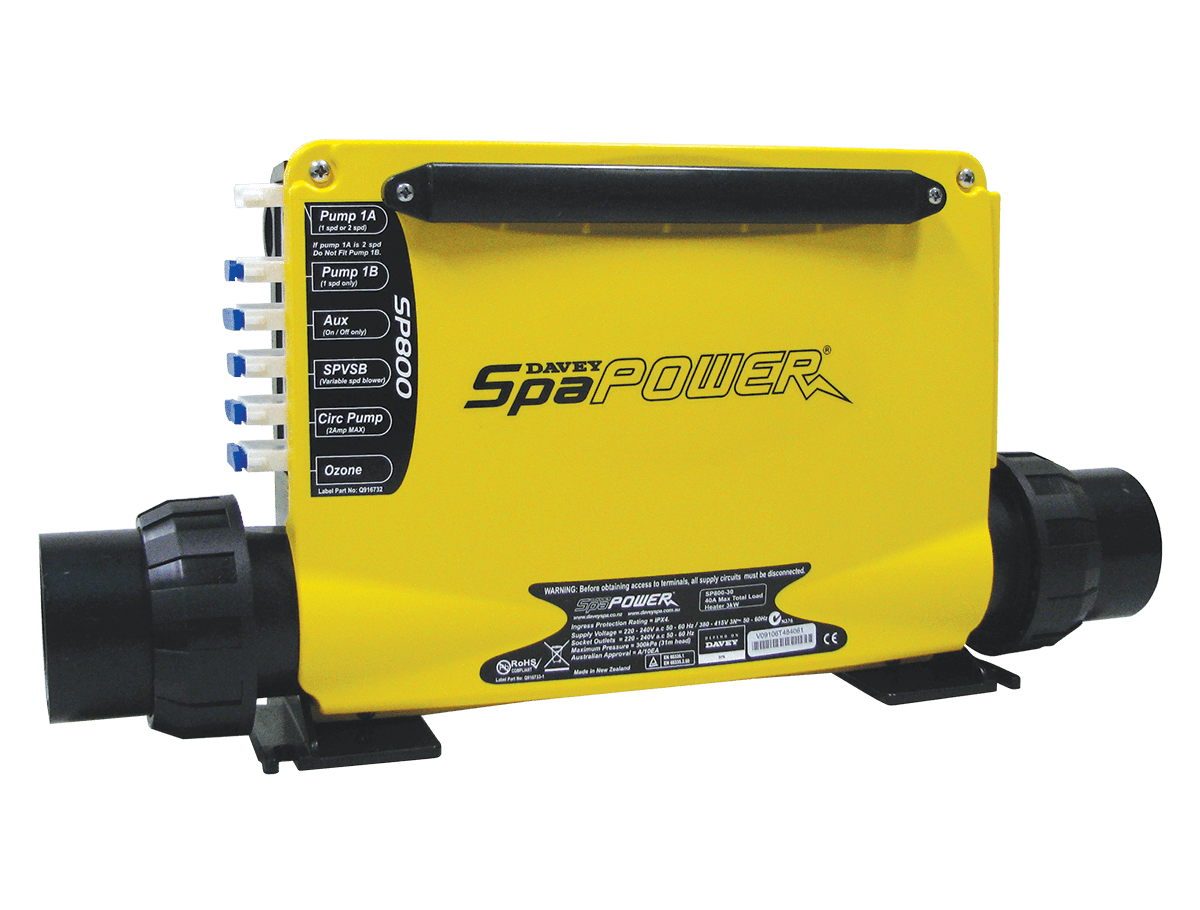 SpaPower Spa Control - Davey - New Zealand