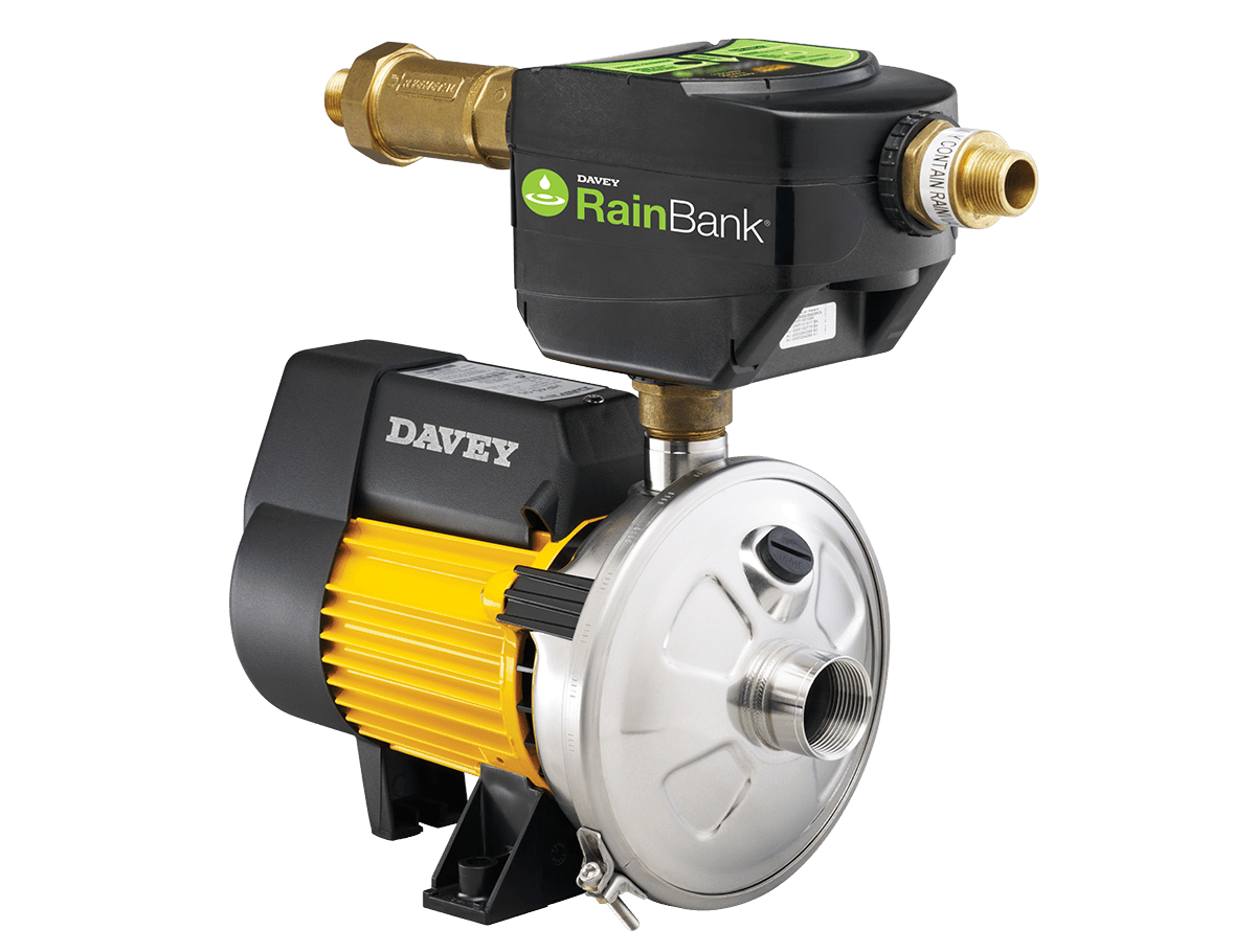 XP Water Pressure Systems - Davey - New Zealand