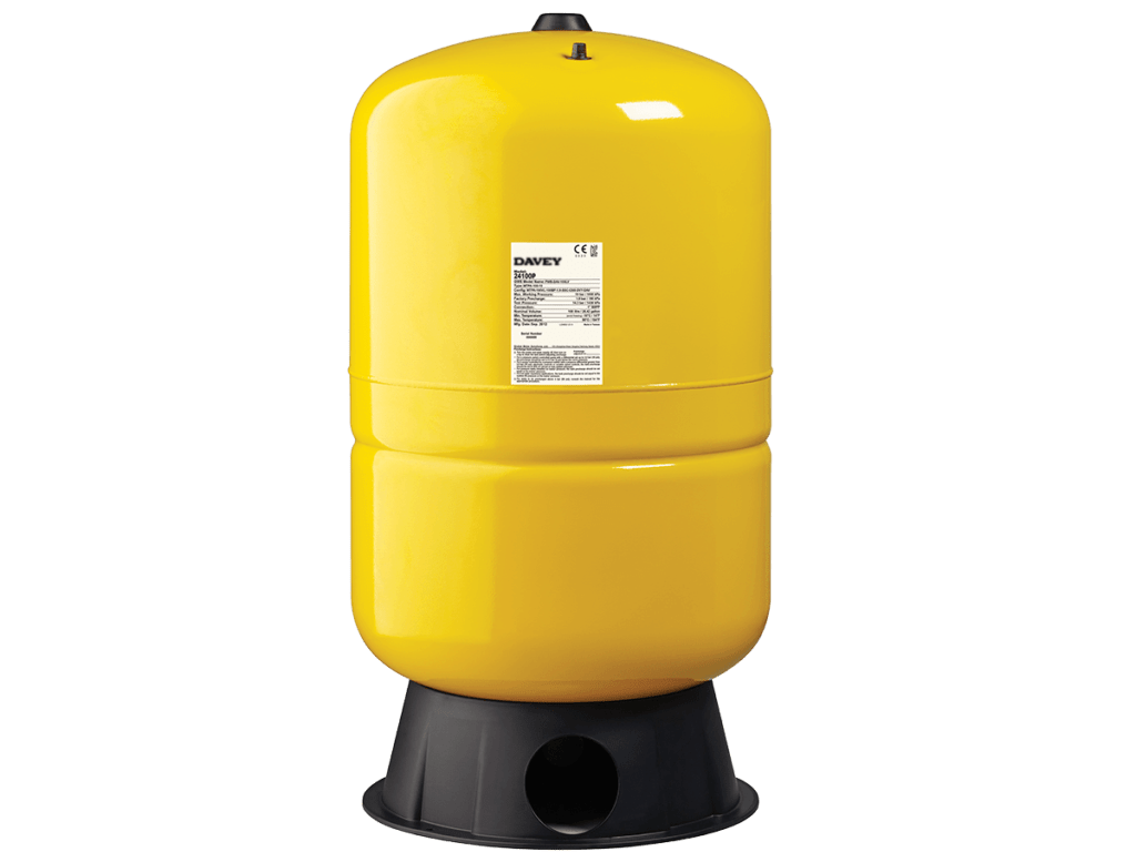 Steel Supercell Pressure Tanks - Davey - New Zealand