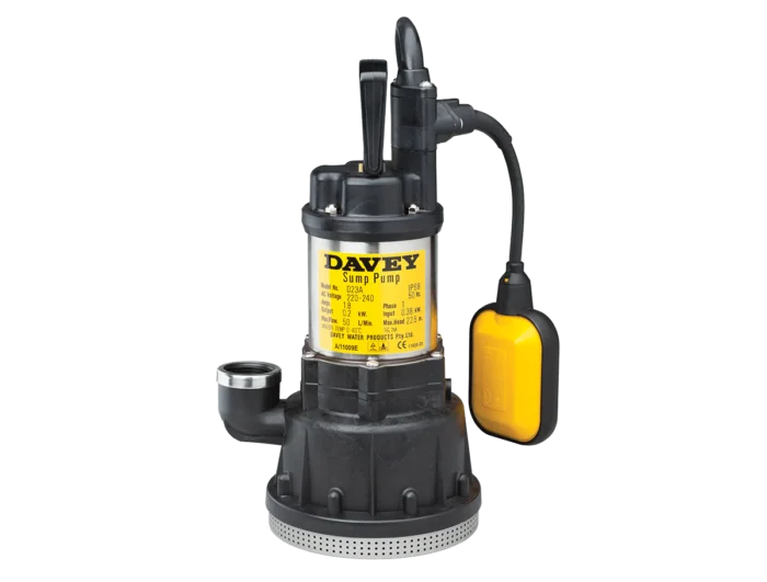 High Pressure Drainage Pumps - Davey - New Zealand