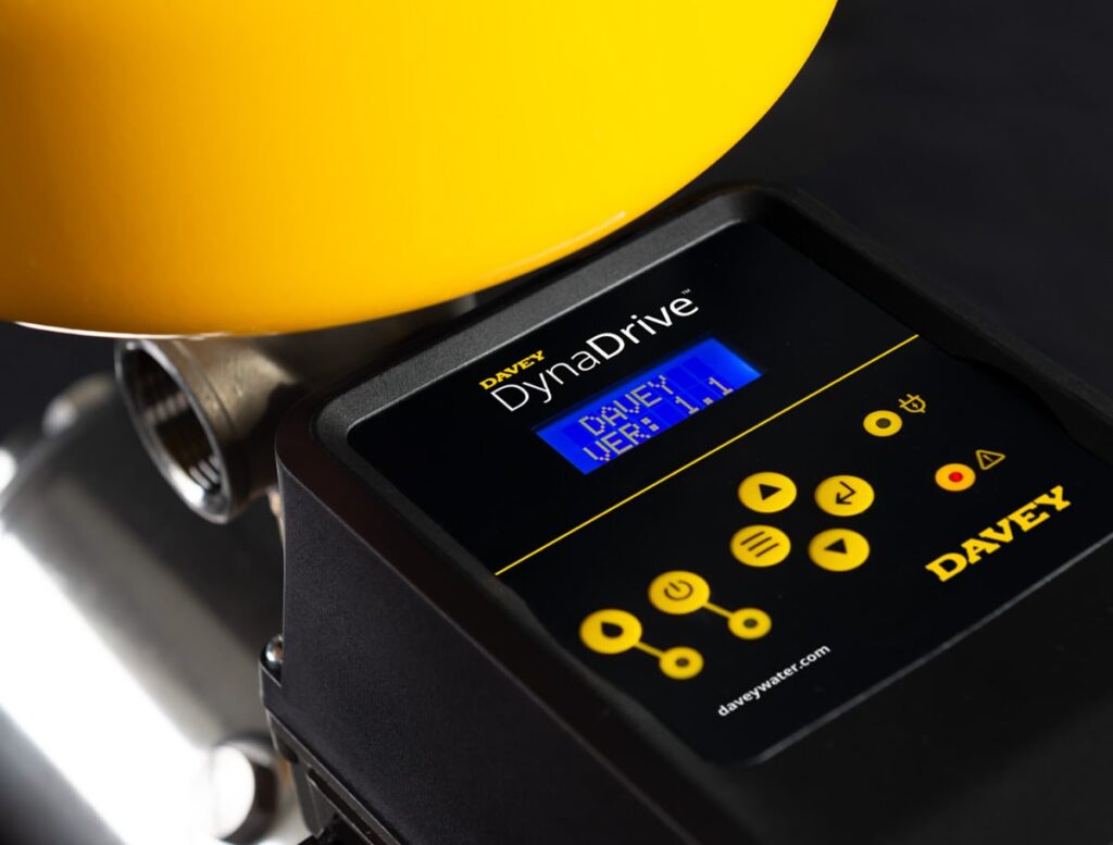 DynaDrive Constant Pressure System - Davey - New Zealand