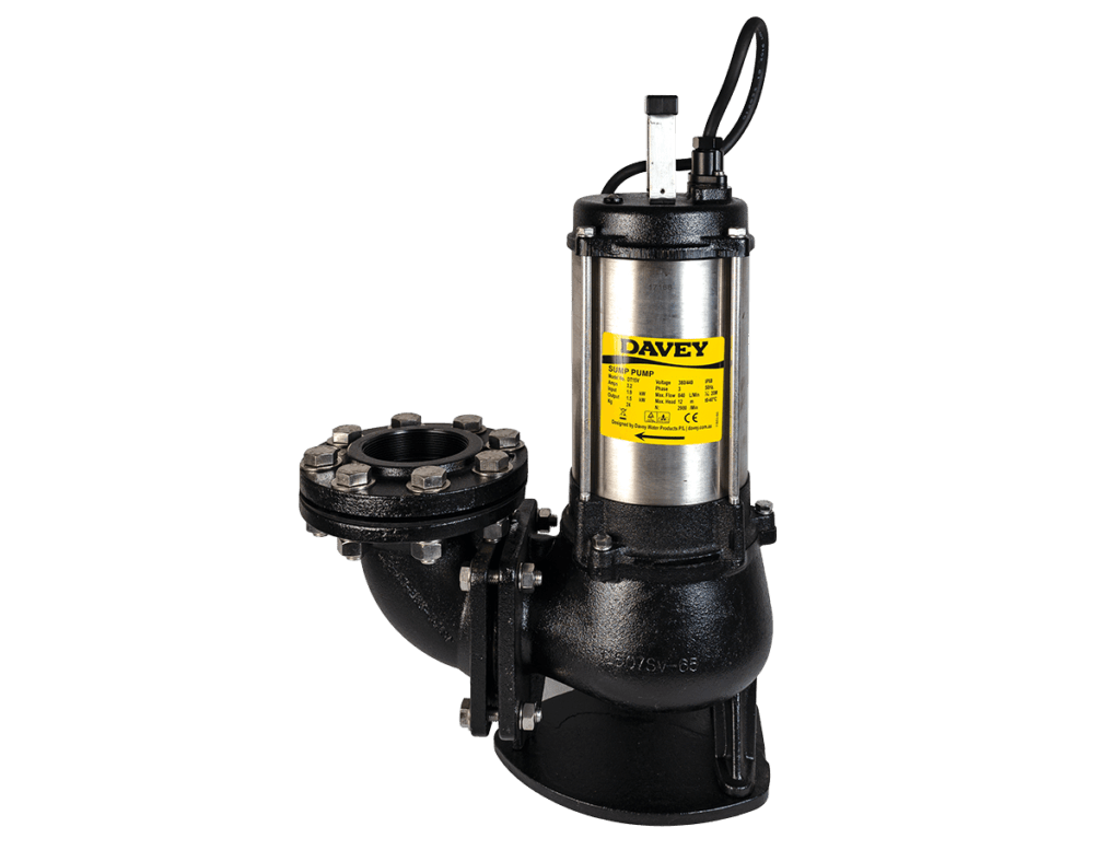 Vortex Sump Pumps - Davey - New Zealand